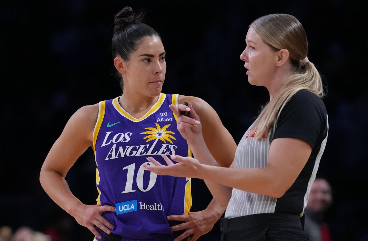 Kelsey Plum Awaits WNBA Punishment Amid Profane Rant on Referees ...