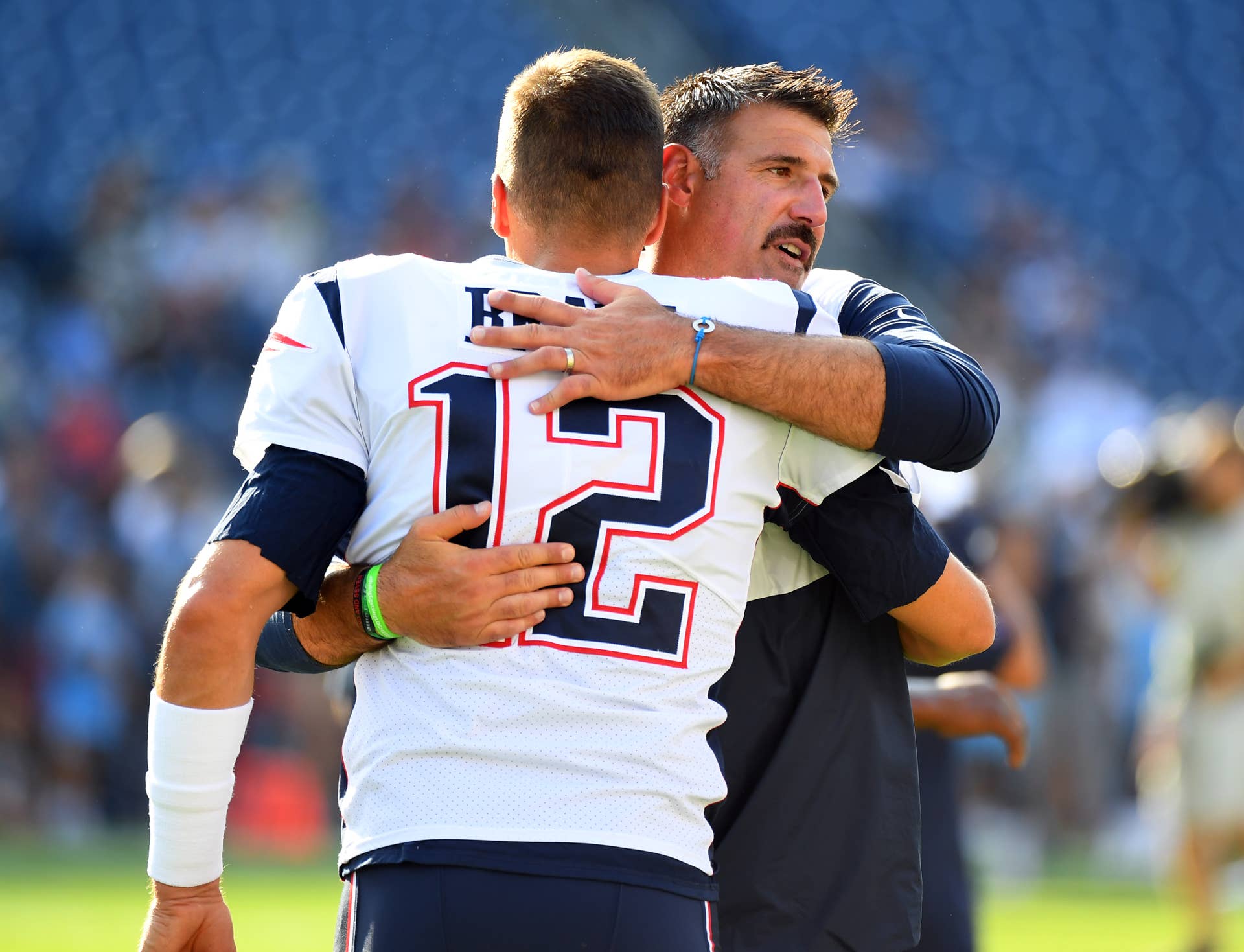 Tom Brady Made His Opinion of Patriots Coach Mike Vrabel Very Clear ...