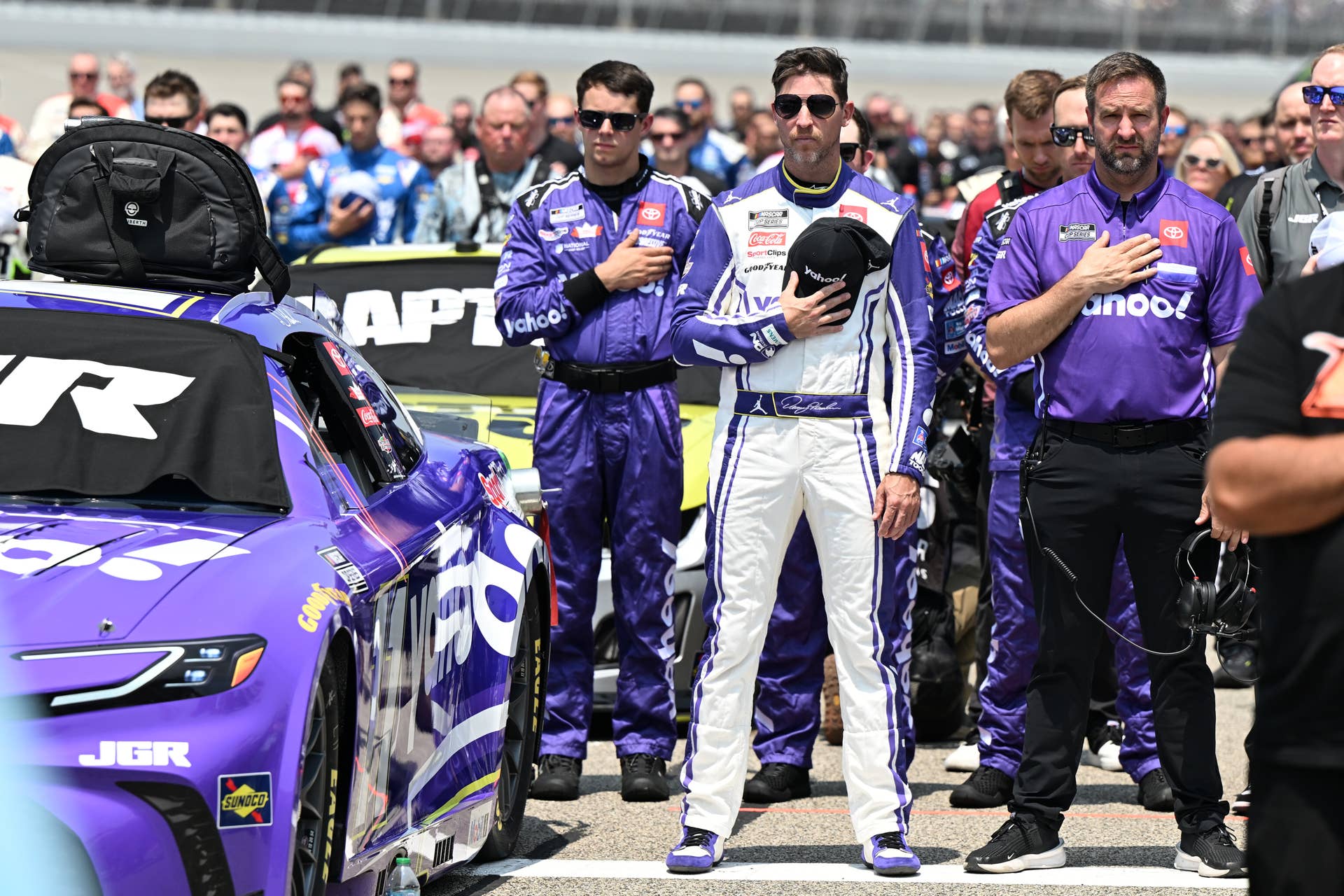 Denny Hamlin Makes Announcement Before NASCAR's Mexico Race - Athlon Sports