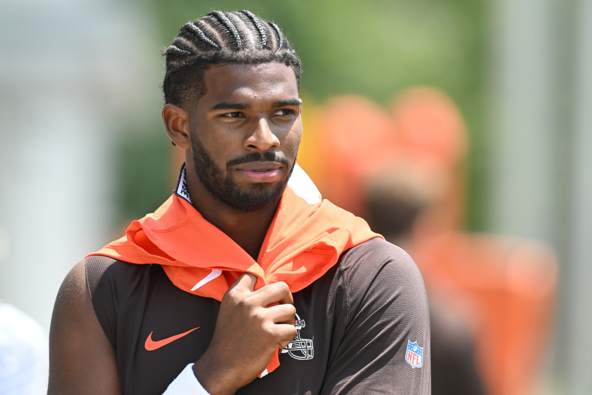 Deion Sanders Jr. Sends Four-Word Message After Shedeur's Minicamp Performance - Athlon Sports