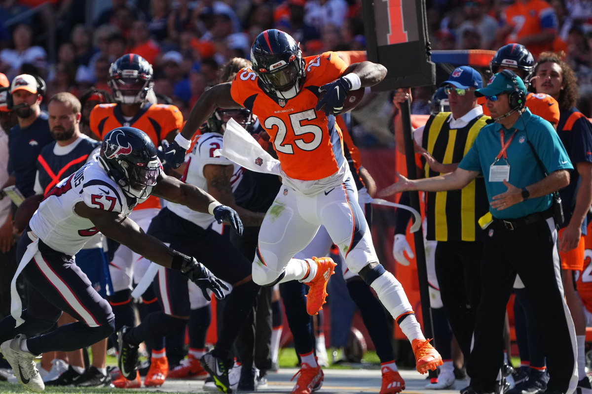 Former Broncos RB Melvin Gordon Makes Announcement About NFL Return ...