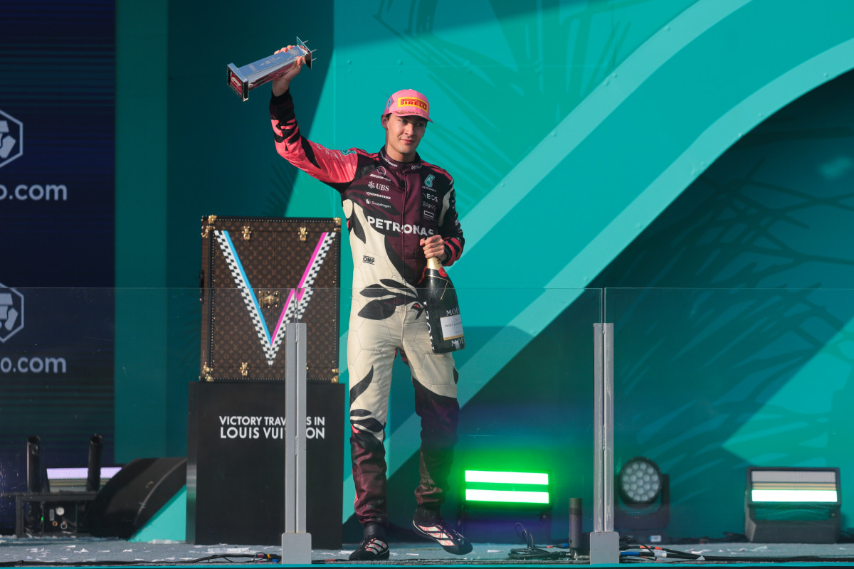 George Russell Says Social Media Is ‘Toxic’ and Fans Don’t See the Real ...