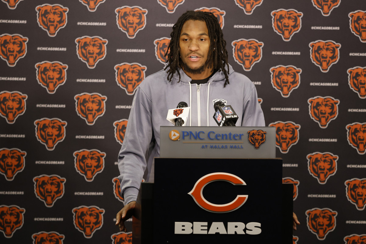 Luther Burden III Injury Update: Latest on the Chicago Bears' Highly ...
