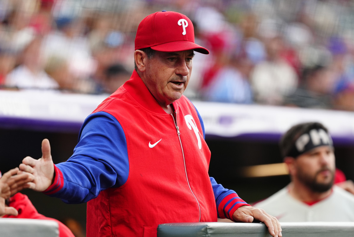 Rob Thomson Sends Eight-Word Message Amid Shaky Start From Phillies ...