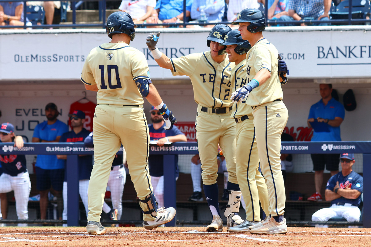 Georgia Tech Baseball Stars Shine With Postseason Honors - Athlon Sports