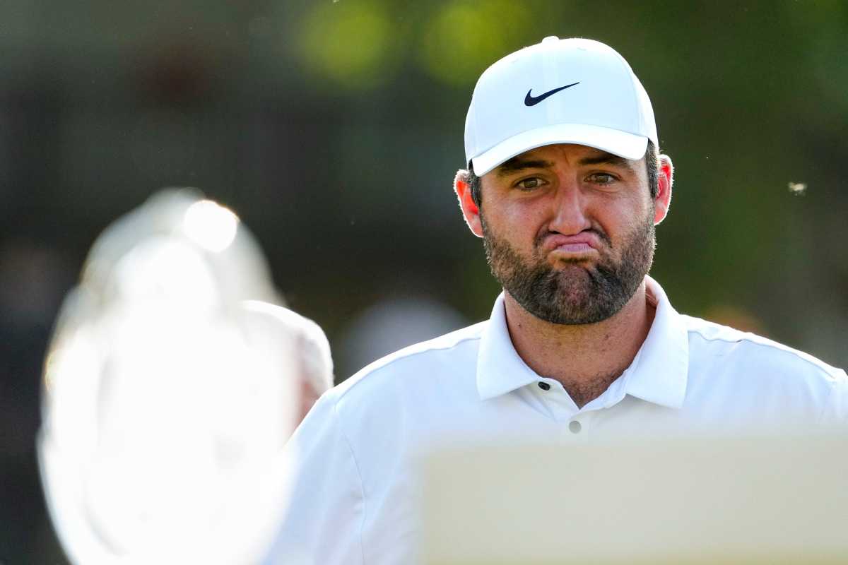 Scottie Scheffler Reveals How Harassment From Fans Led to Him Making Change - Athlon Sports