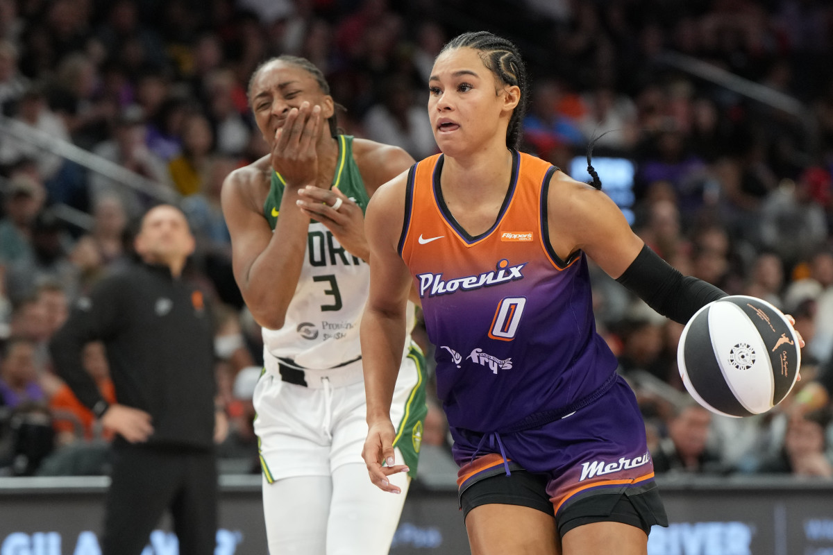 Satou Sabally Speaks on Playing Against Her Former WNBA Team - Athlon ...