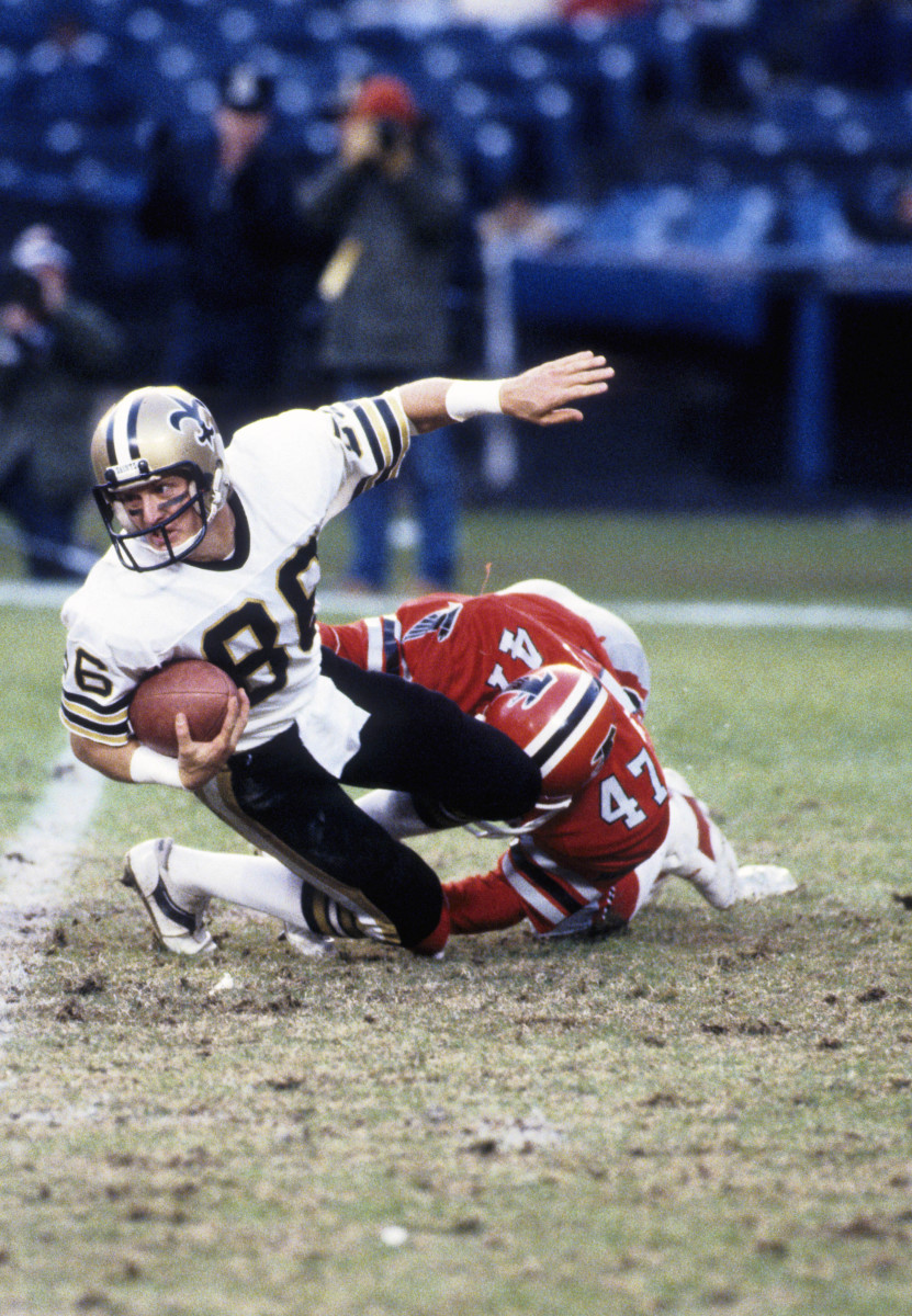 Saints Countdown To Kickoff With The History Of Number 86 - Athlon Sports