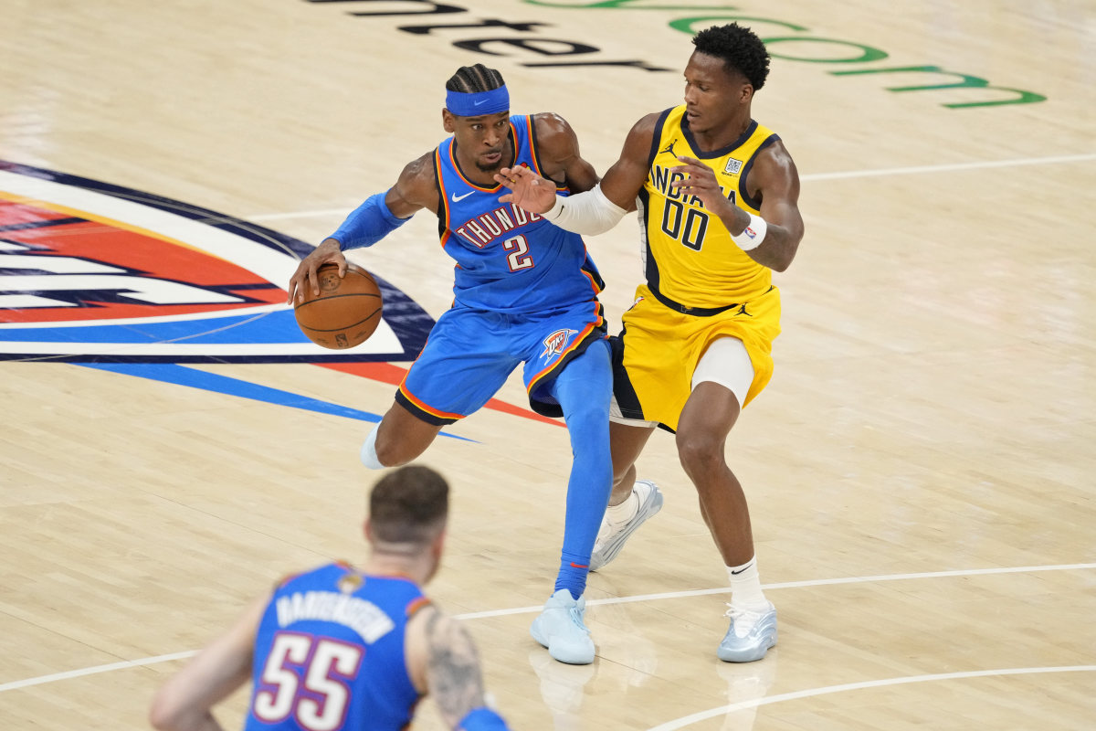 2025 NBA Mock Draft Has Thunder Landing BYU Star to Boost Backcourt - Athlon Sports