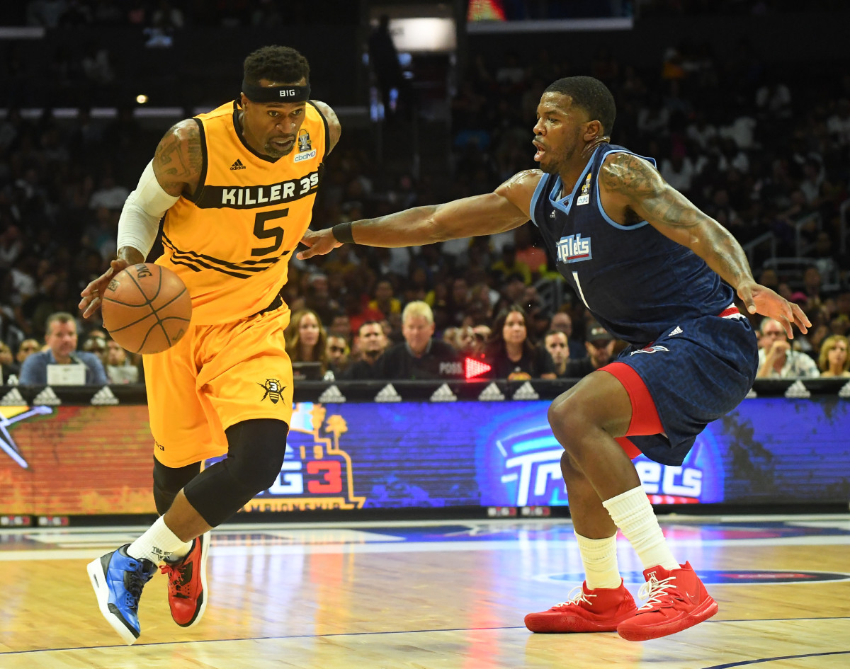 Big3 Coach Stephen Jackson: 'Sky's the Limit for This League' - Athlon ...