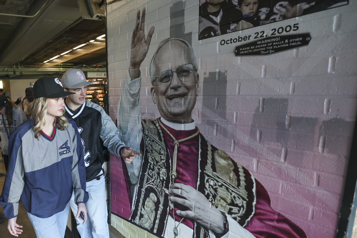 Chicago White Sox React to Pope Leo XIV Wearing Team Hat - Athlon Sports