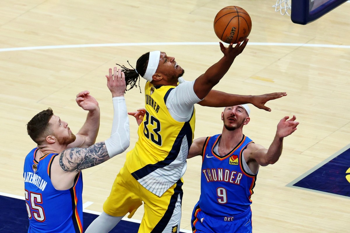 Former Pacers Star Reacts to Myles Turner's Chet Holmgren Block ...