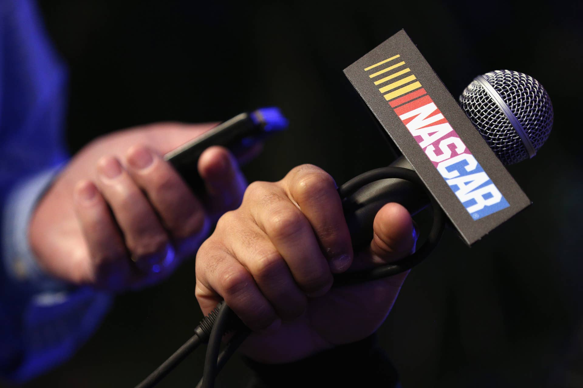 NASCAR Fans Slam Veteran Announcer for Explosive Airport Post - Athlon ...