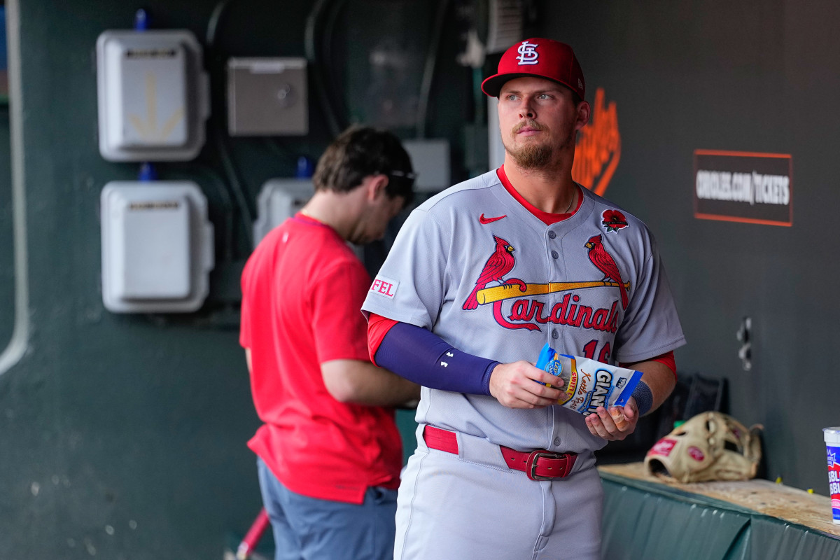 Cardinals Former 1st Round Pick Turning Heads Amid Brendan Donovan News - Athlon Sports