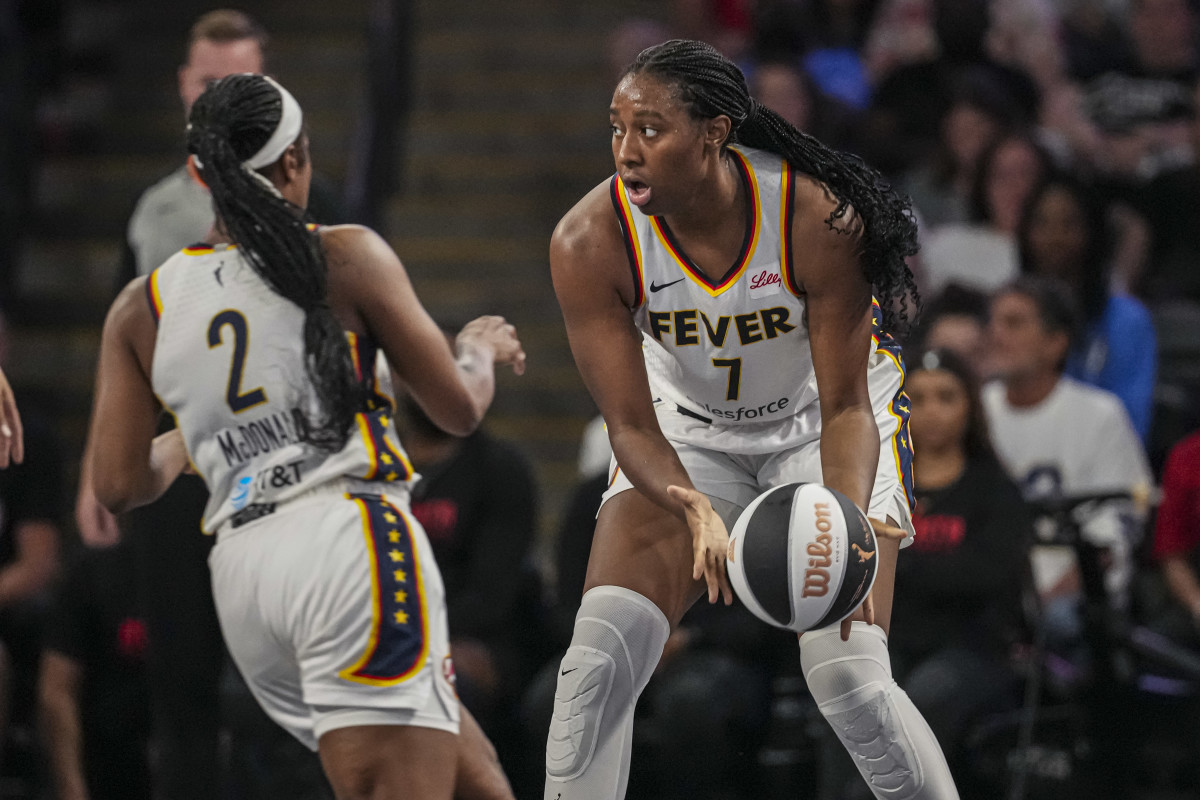 Indiana Fever Make Aliyah Boston Announcement After Storm Game - Athlon ...