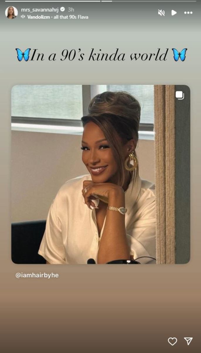 LeBron James' Wife Savannah James Addresses Her Change in Physical Appearance - Athlon Sports