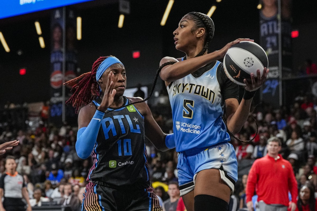 WNBA Makes Announcement After Dream's Blowout Win vs. Angel Reese, Sky - Athlon Sports
