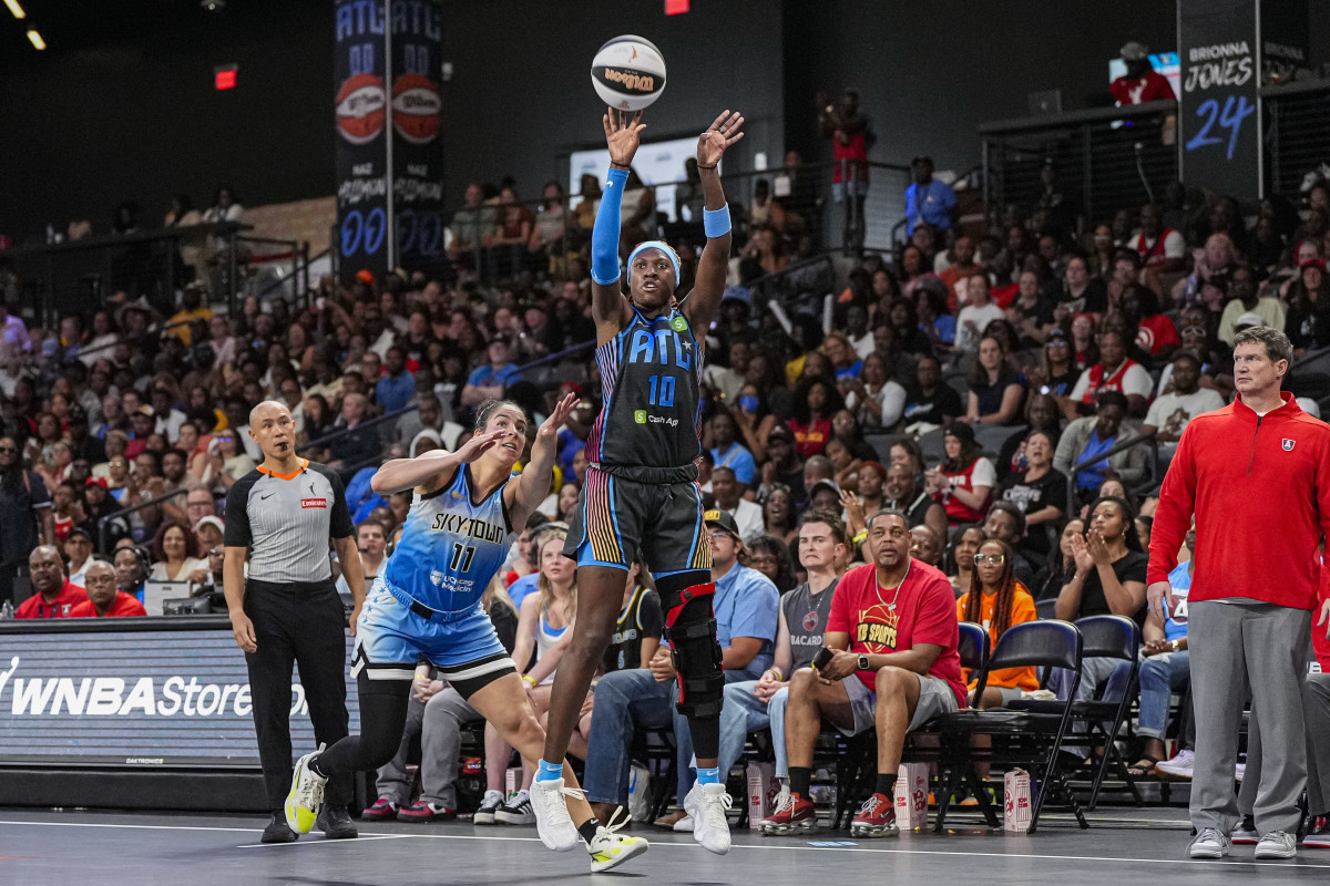 Atlanta Dream Make Rhyne Howard Announcement on Sunday - Athlon Sports