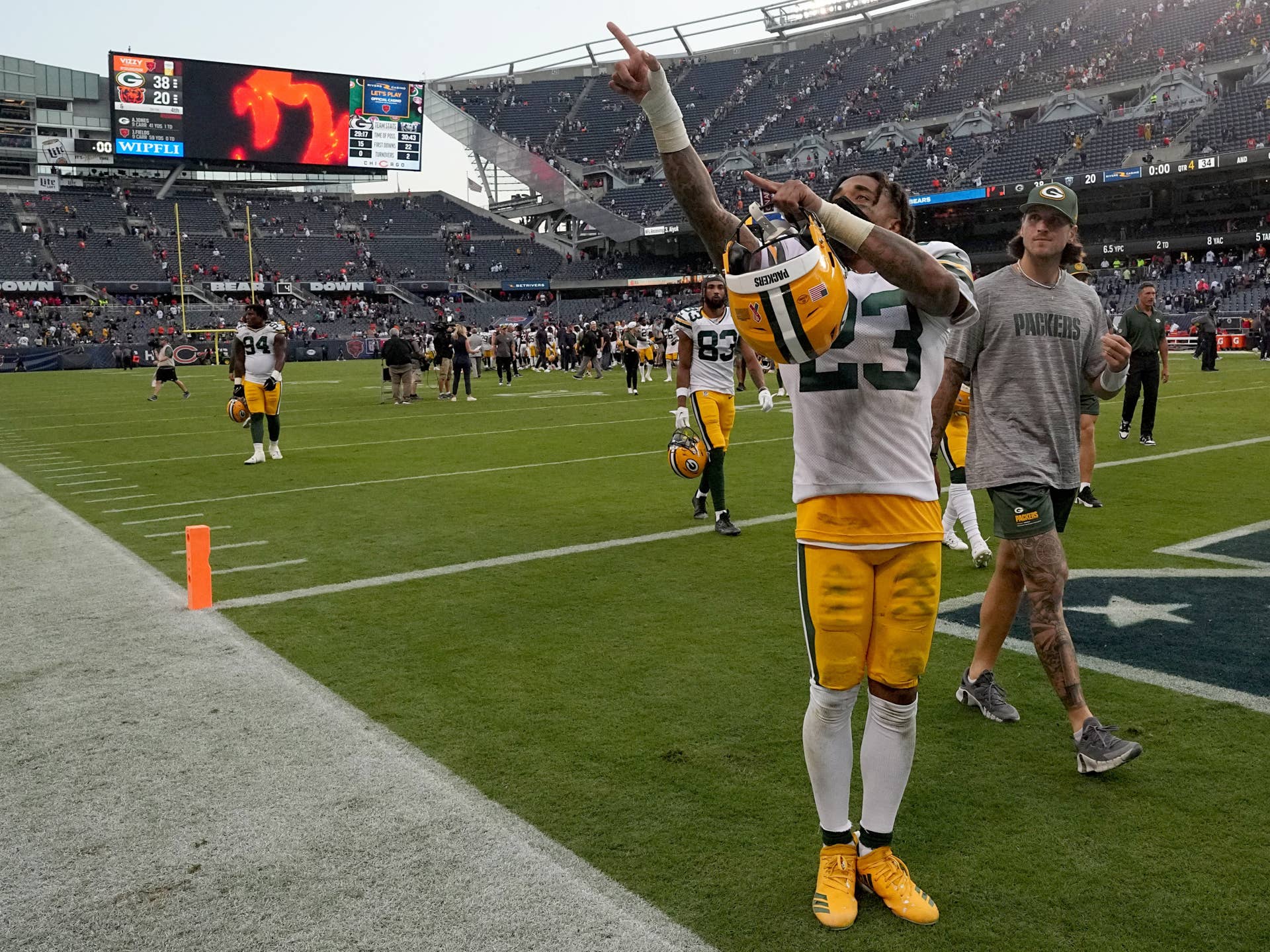 Jaire Alexander’s Father Has Strong Words After Packers Release ...