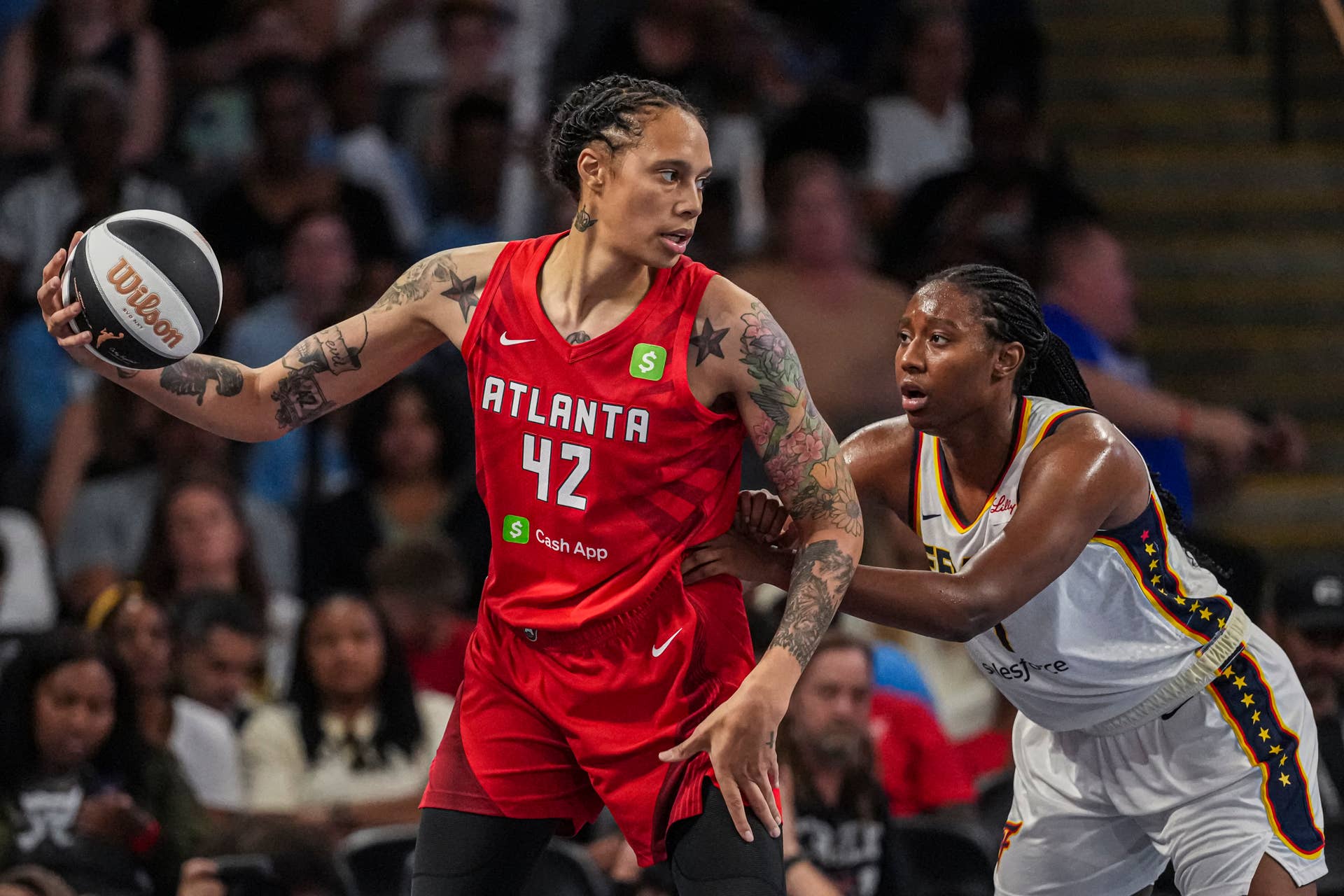 Brittney Griner Received Honor This Week in Latest WNBA News - Athlon ...