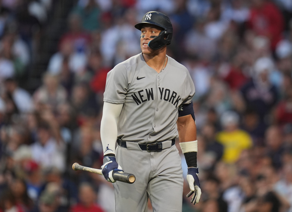 Red Sox Take Aim at Aaron Judge During Thrilling Walk-Off Win - Athlon ...