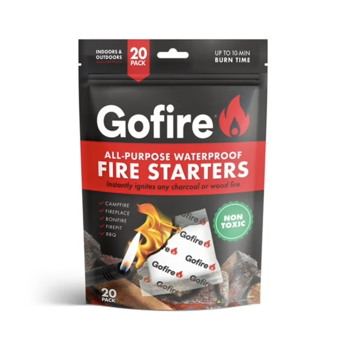 Walmart Selling Waterproof Fire Starters for Just $5: 'Even Got My Wet ...