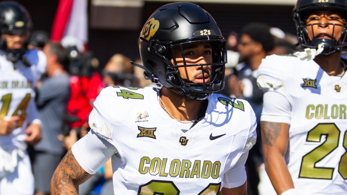 Colorado CB Preston Hodge Makes Personal Announcement Before Upcoming ...