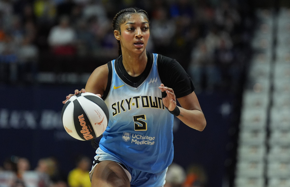 Chicago Sky React to Angel Reese Announcement on Wednesday - Athlon Sports