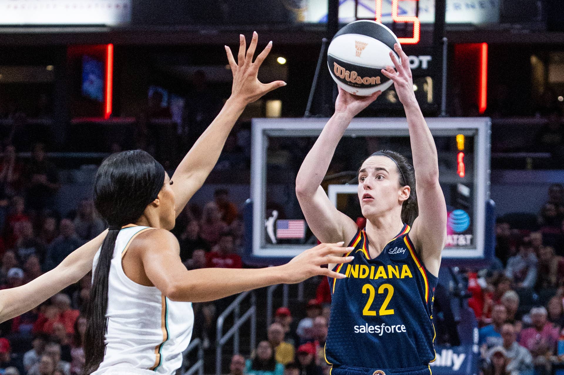 Caitlin Clark’s Blistering Return Shows Indiana Fever’s Lofty Potential ...