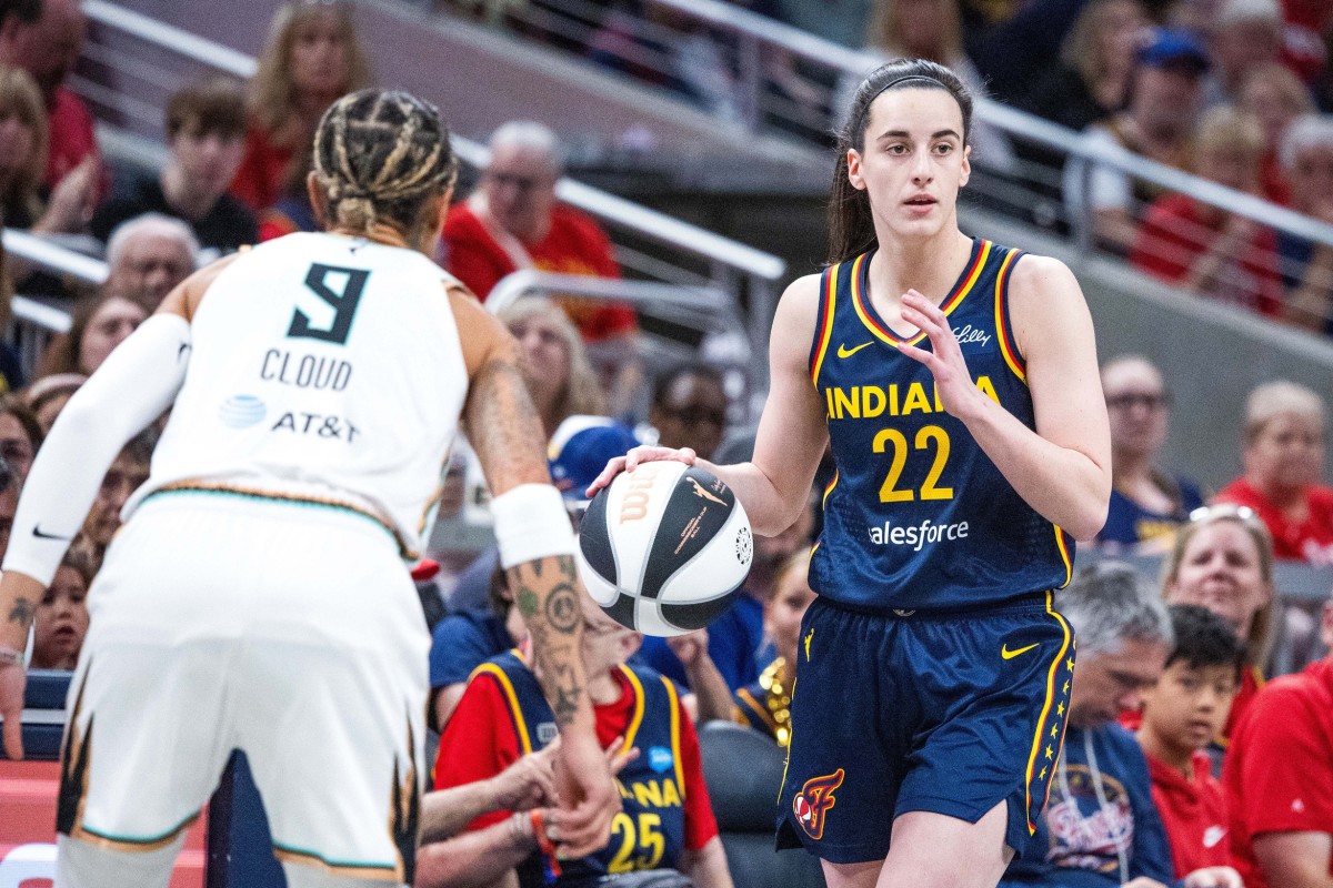 WNBA Legend Lisa Leslie Had Two Words for Caitlin Clark on Tuesday - Athlon Sports