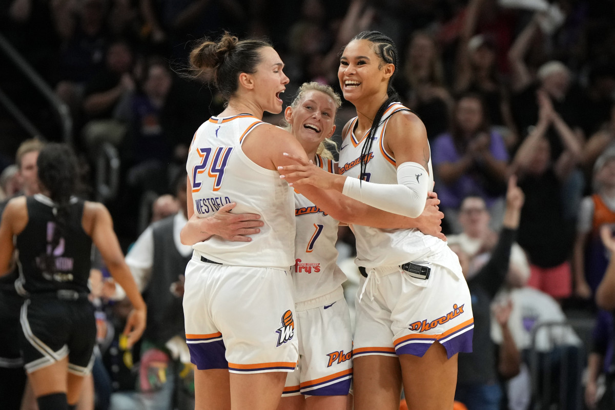 2x WNBA Champion Speaks on Playing Alongside Satou Sabally - Athlon Sports