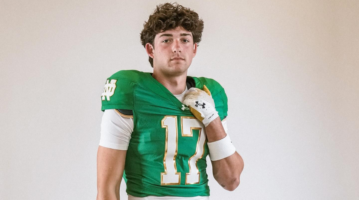 Notre Dame Lands A Commitment From Tight End Preston Fryzel - Athlon Sports
