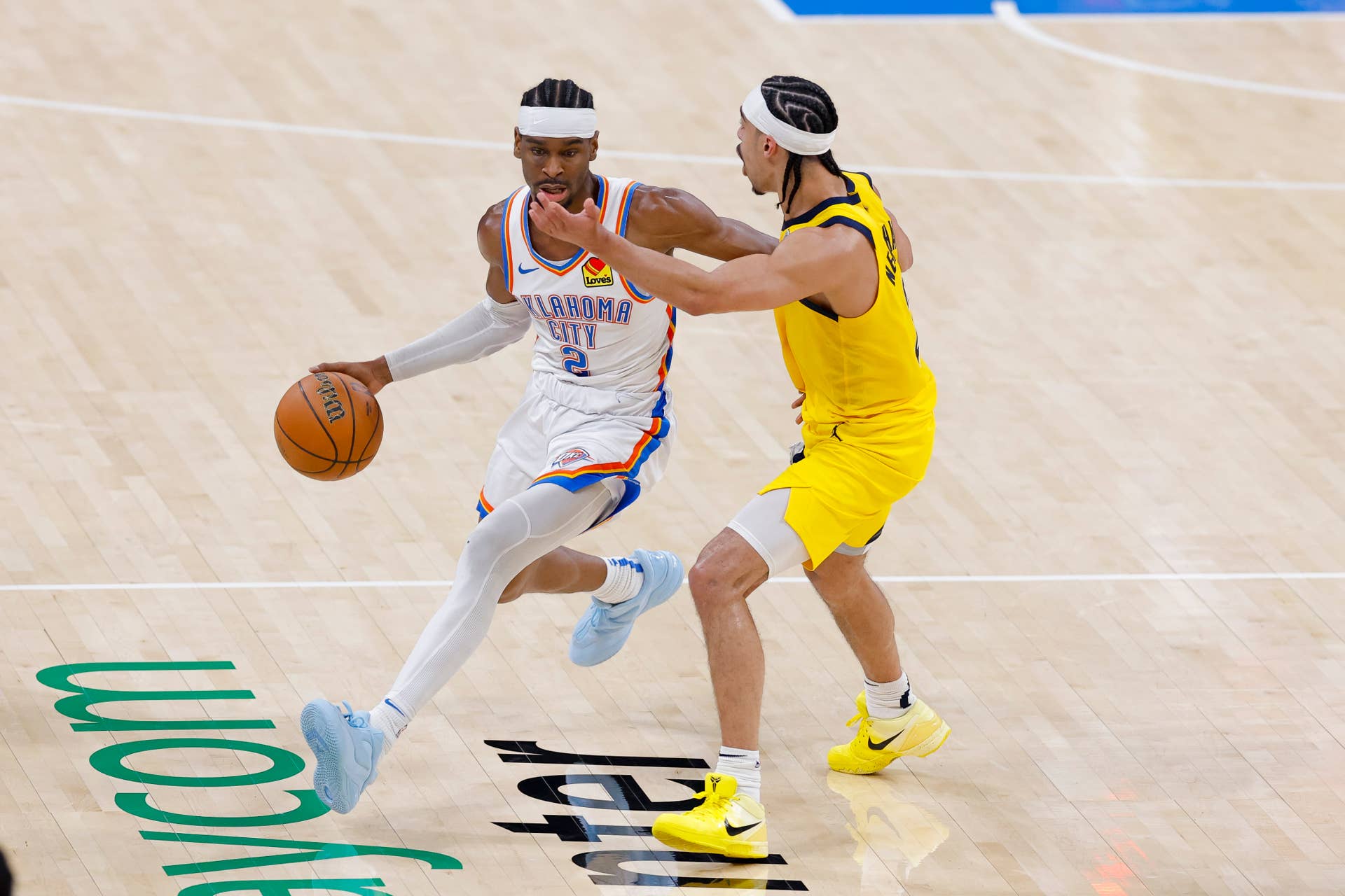 Shai Gilgeous-Alexander Sends Jalen Williams Message After Game 5 NBA ...