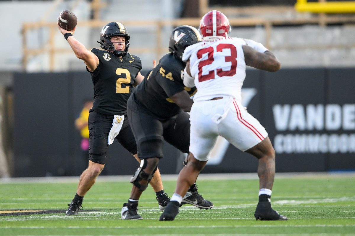 Diego Pavia Sends Warning to Kalen Deboer’s Alabama Before 2025 Clash - Athlon Sports