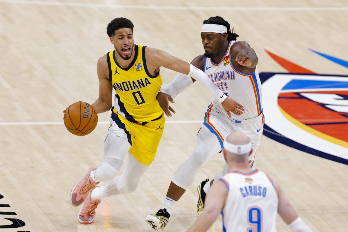 Final Injury Report For Thunder-Pacers NBA Finals Game 6, Will Tyrese ...