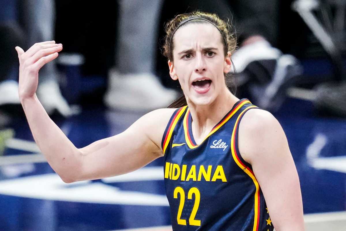 Caitlin Clark Had Two Words After Physical Indiana Fever Game Against Connecticut Sun - Athlon ...