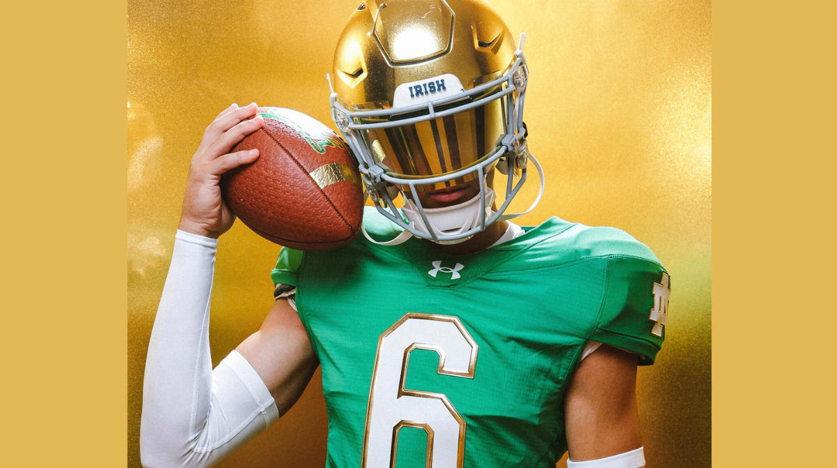 Class Impact: Notre Dame Lands Elite Safety Joey O'Brien - Athlon Sports