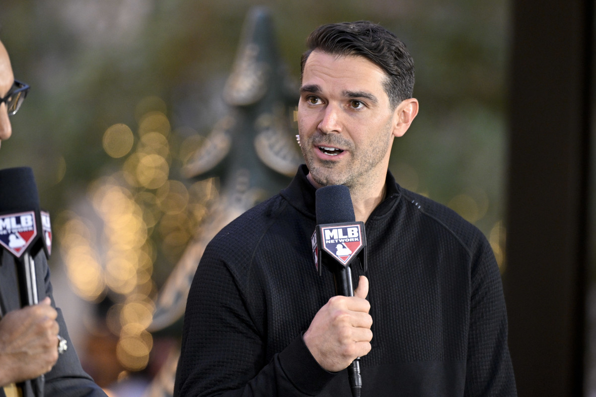 Phillies GM Preston Mattingly Reveals MLB Draft Plans - Athlon Sports