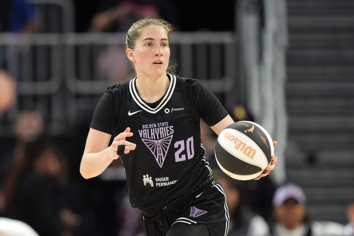 Kate Martin Earns New Nickname From Golden State Valkyries on Monday ...