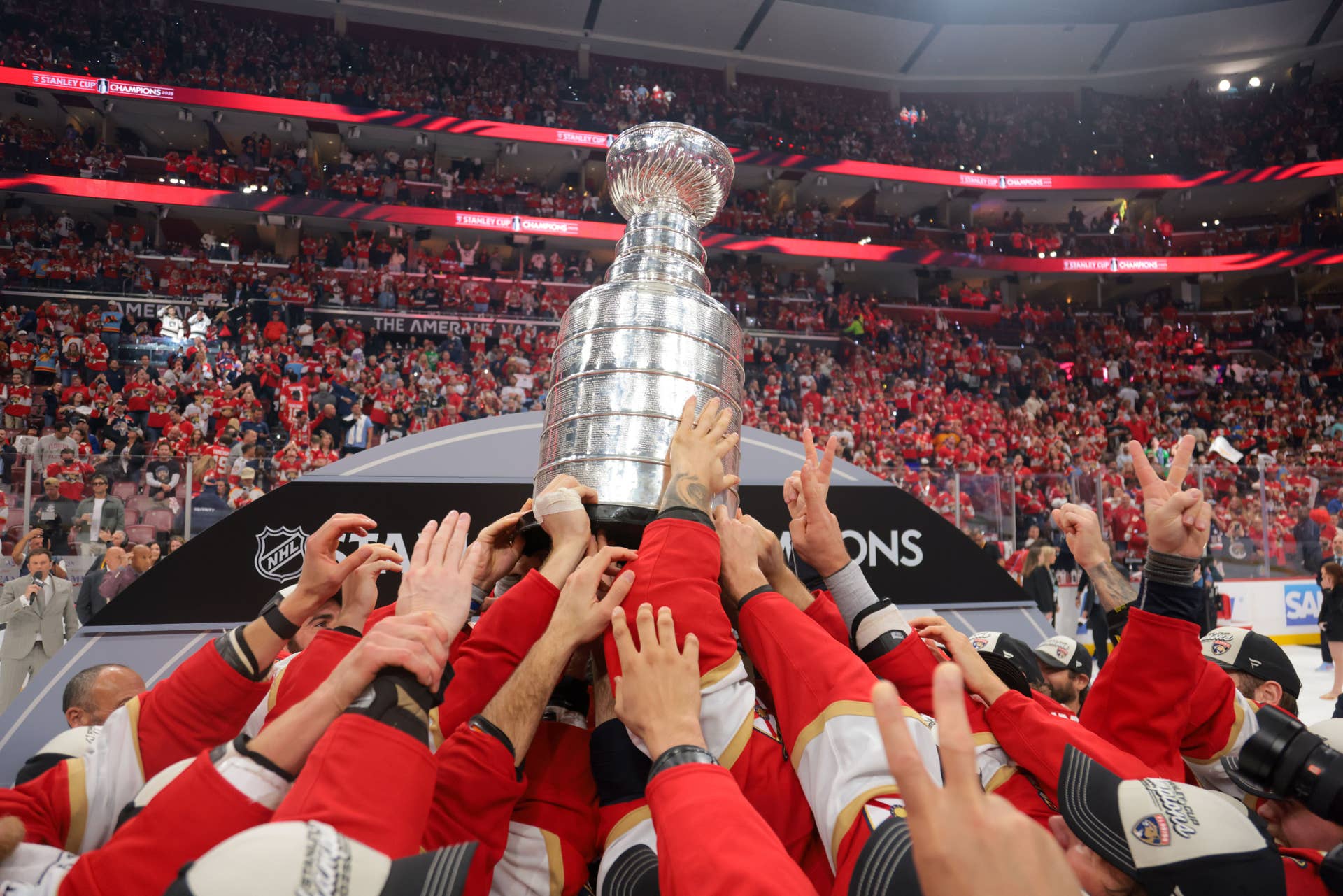 Panthers May Have Dented Stanley Cup After Win Over Oilers - Athlon Sports