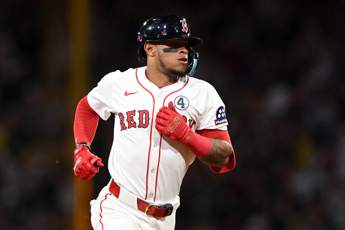 Red Sox Announce Lineup Change After Rafael Devers Trade - Athlon Sports