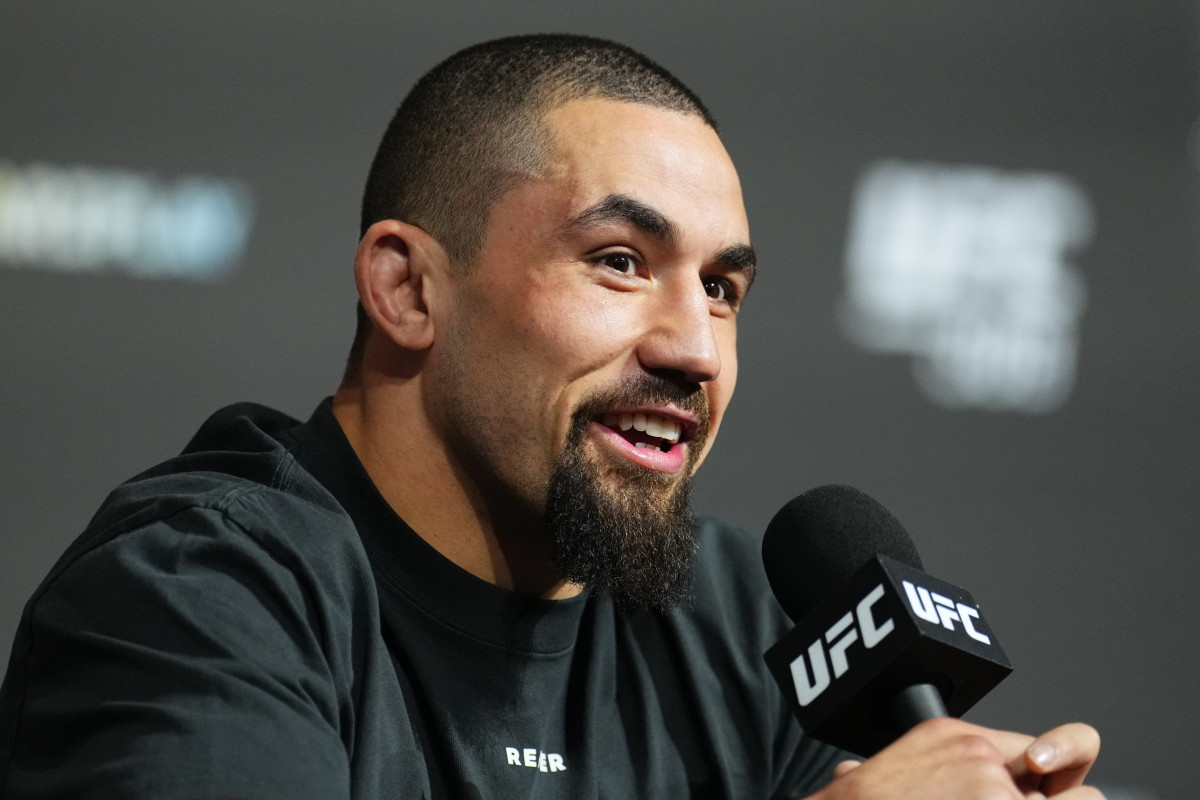 UFC Abu Dhabi: Robert Whittaker Set to Face Fastest-Rising Middleweight ...