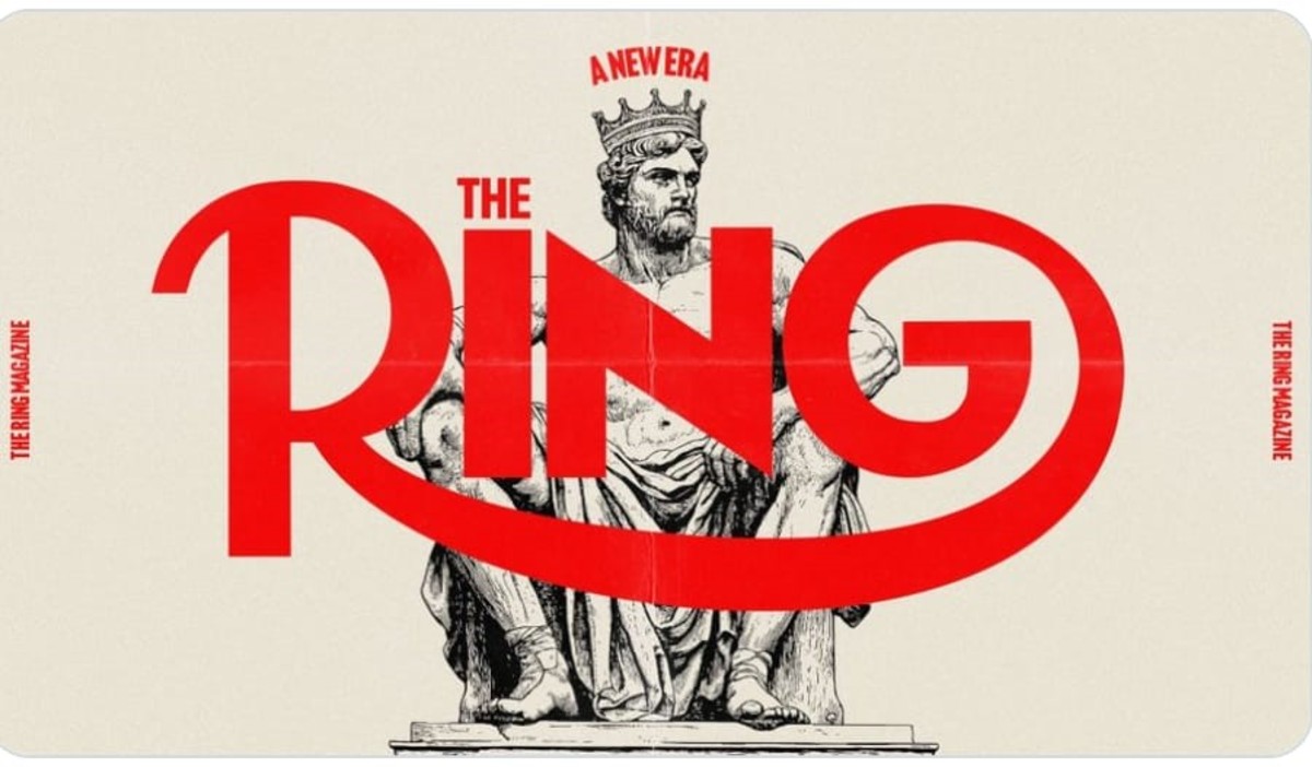 Celebrating The Ring’s Magazine's Latest Achievement - Athlon Sports