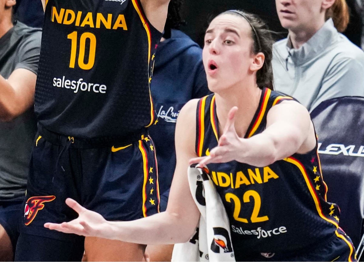 WNBA Star Sends Clear Caitlin Clark Message After Fever Loss - Athlon Sports