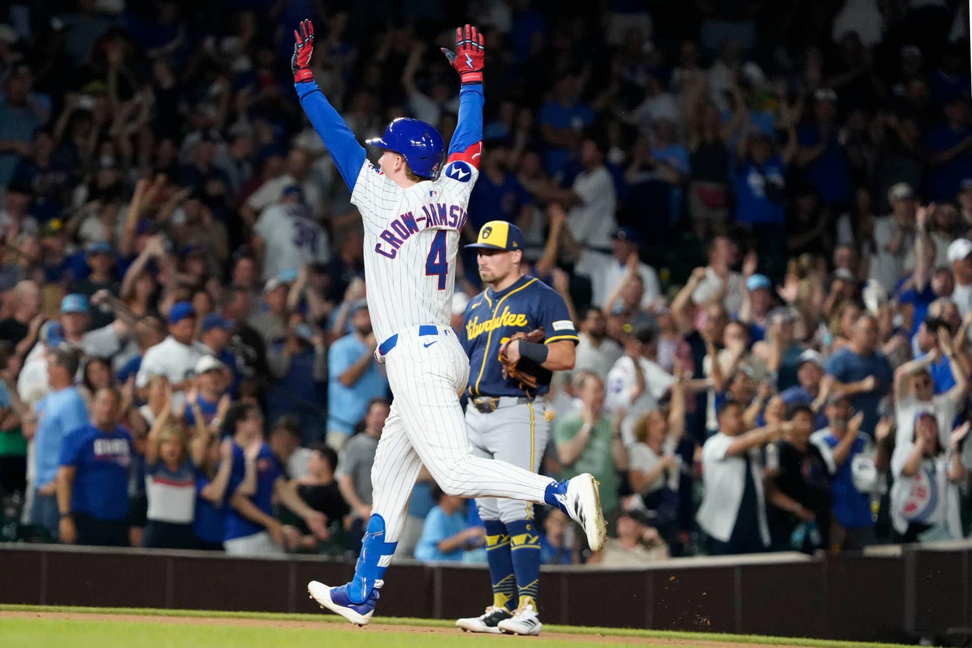 Cubs’ Pete Crow-Armstrong Labeled MLB’s Next Superstar - Athlon Sports