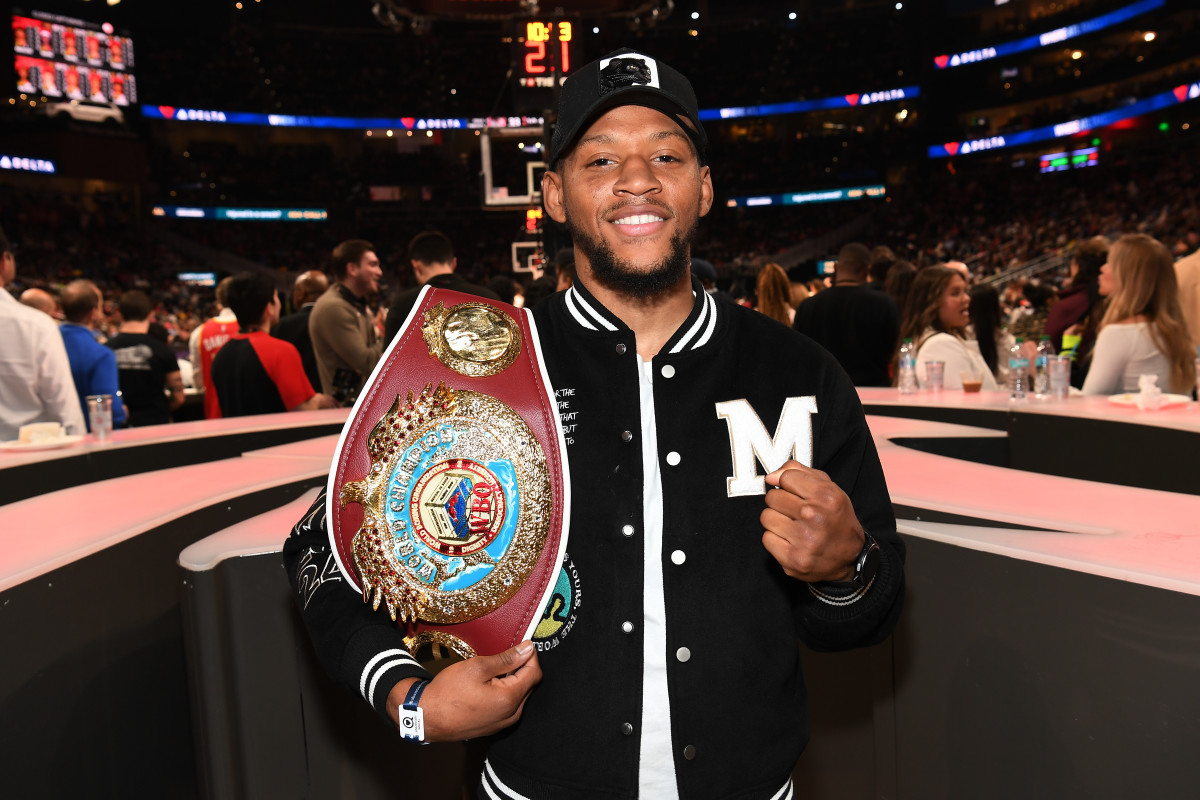 American Brian Norman Jr. Set for First Title Defense Against Japan’s Jin Sasaki - Athlon Sports