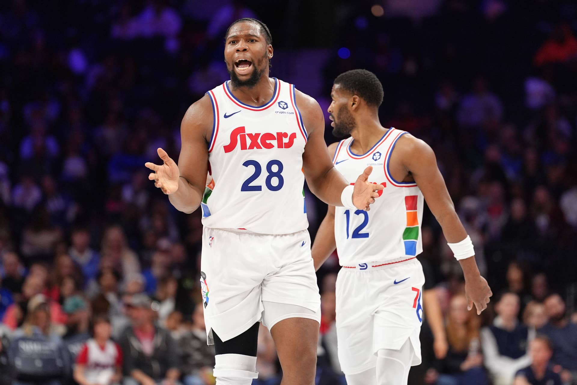 76ers Expected to Cut Ties With Beloved Big Man: Report - Athlon Sports