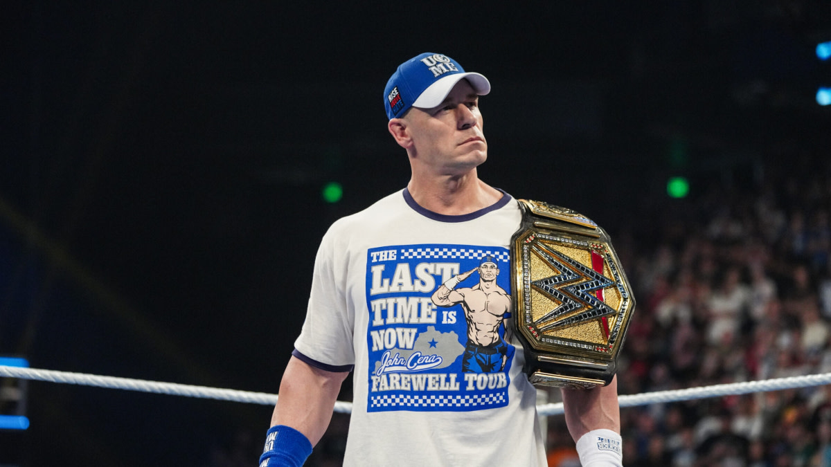 'WWE SmackDown' Preview: John Cena vs. Ron Killings, King and Queen of ...