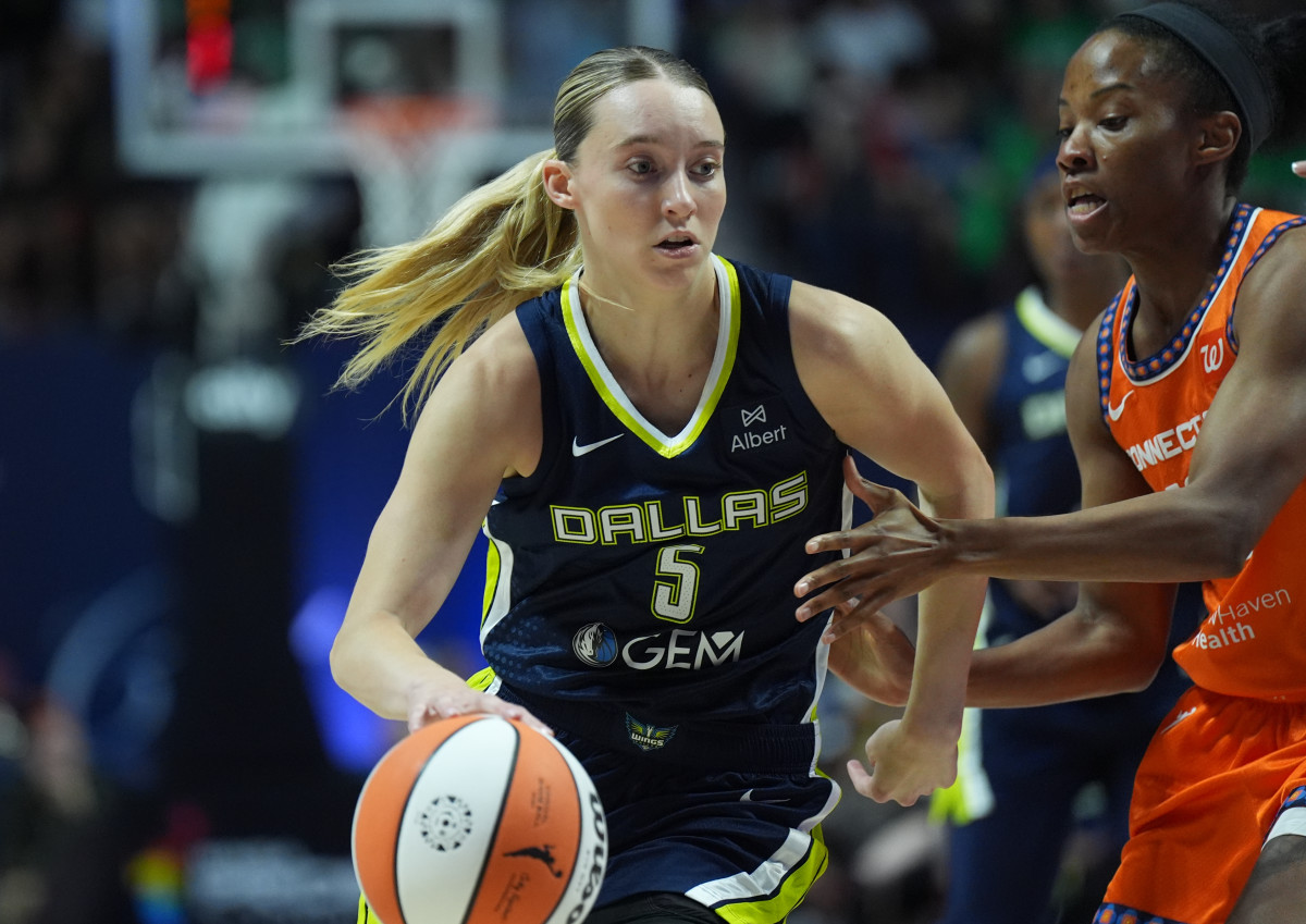 Dallas Wings Send Paige Bueckers Message During NBA Draft - Athlon Sports