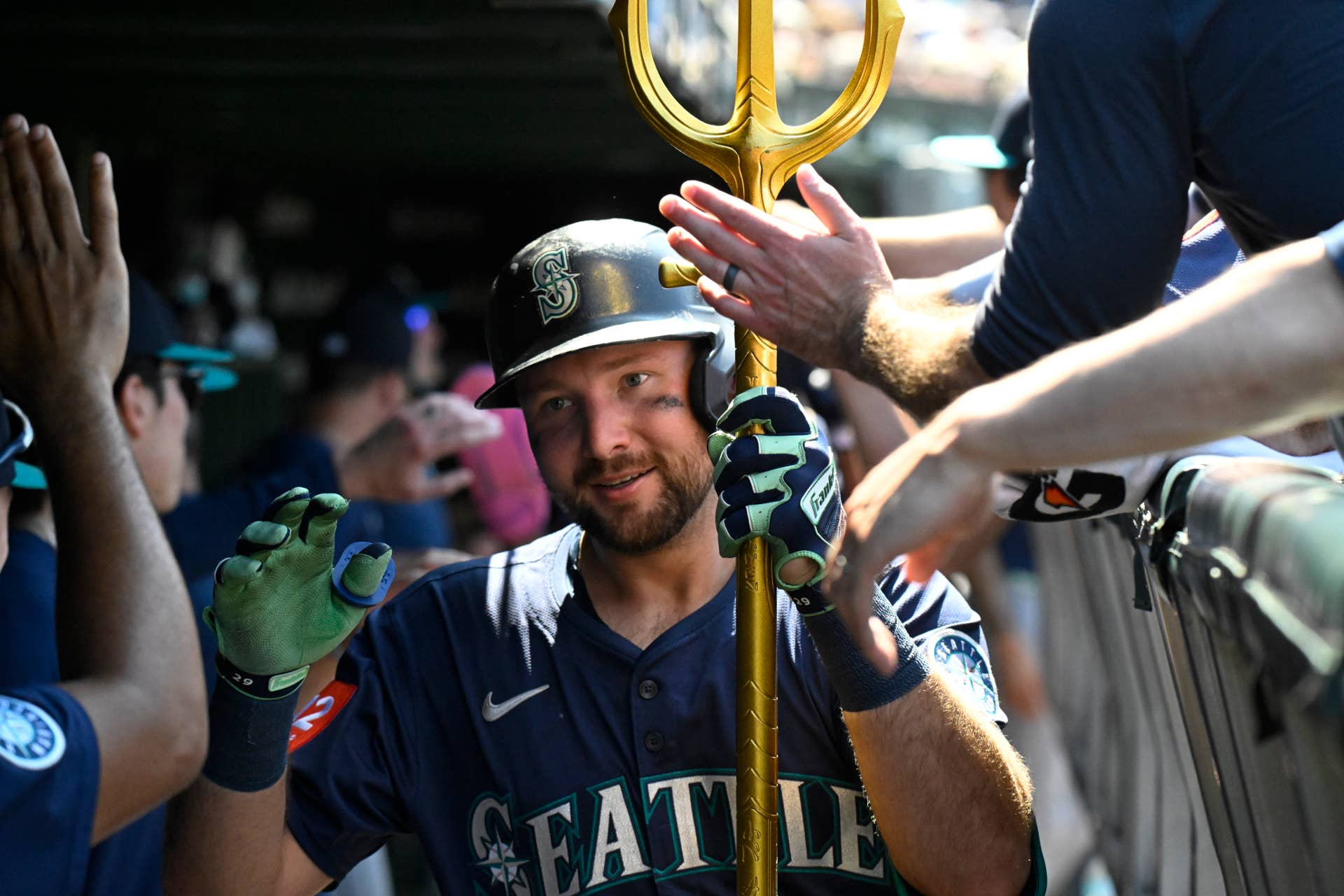 Mariners Star Cal Raleigh Makes History, Passes Hall of Famer with ...
